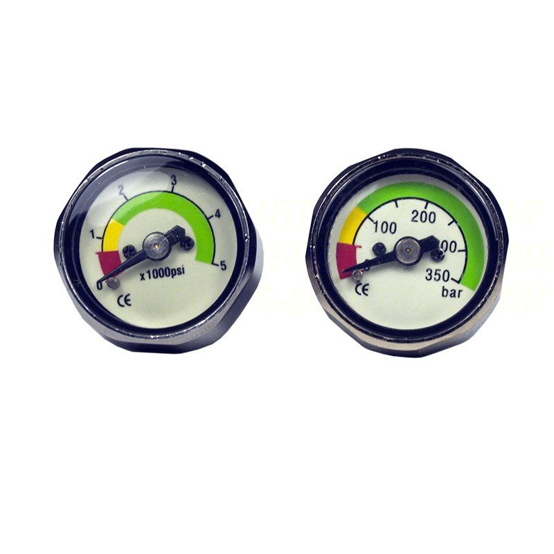 Mini gauge, straight